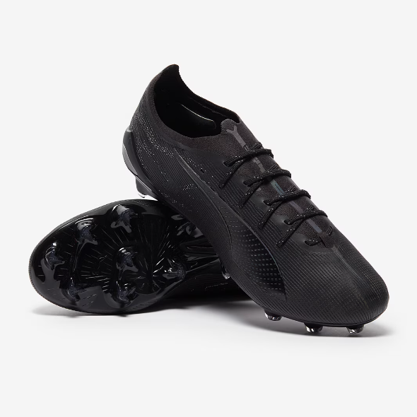 B4L - Puma Ultra 5 Ultimate Puma Black/Puma Silver/Shadow Gray